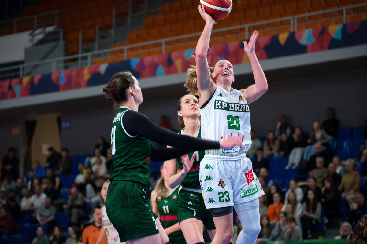 Bronz po drtivém závěru! | KP Brno Basketbal
